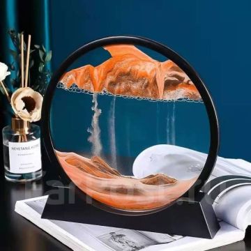 Пеcoчная картина пейзаж-антистресс,сыпучий,плавучий песок — купить в ...